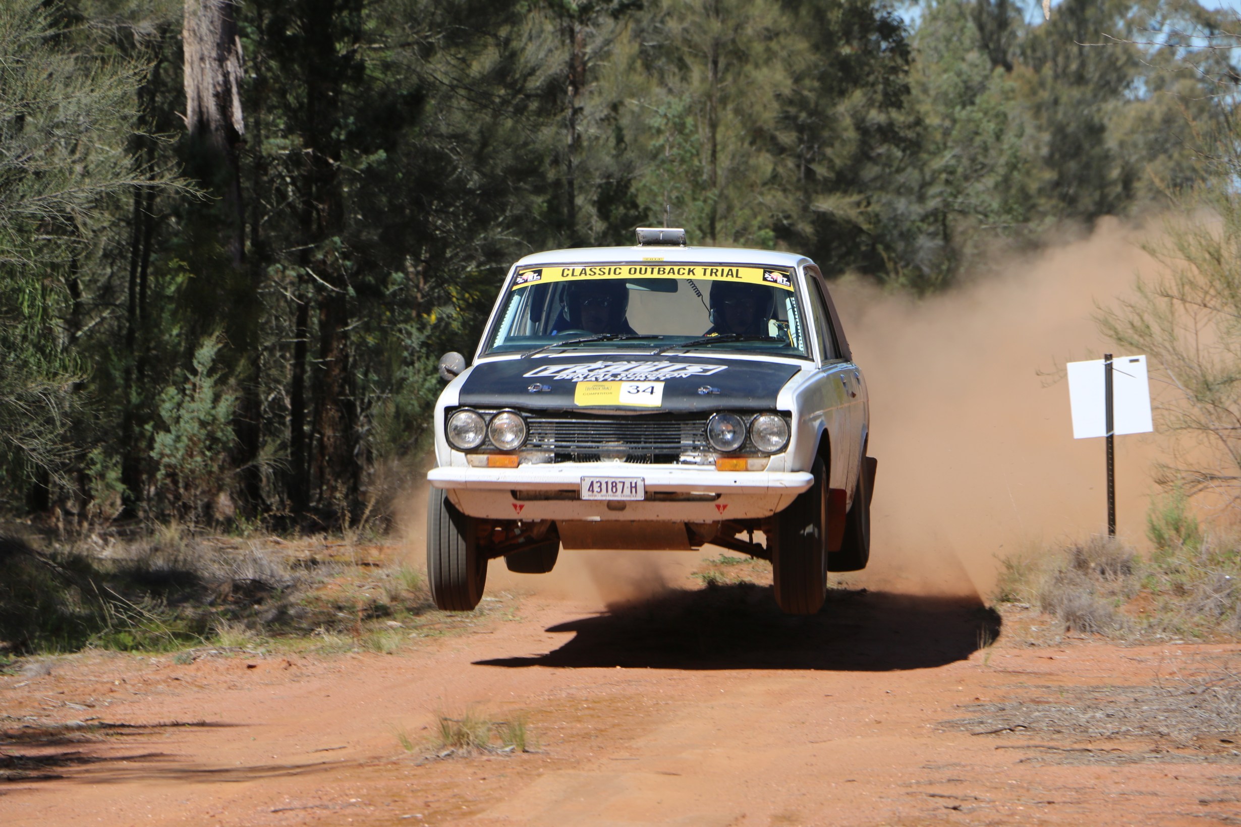 Andrew Travis going for a fifth COT win. | Classic Outback Trial