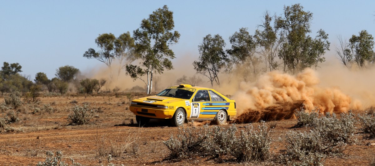 Andrew Travis going for a fifth COT win. | Classic Outback Trial